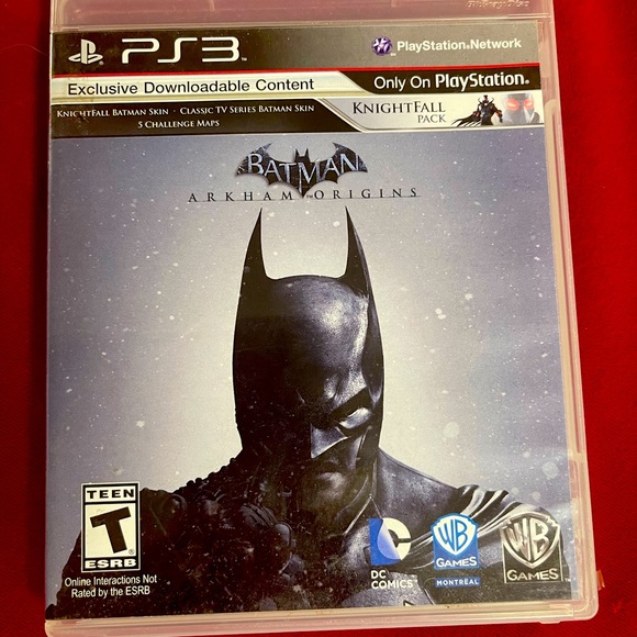 Video Games & Consoles | Batman Arkham Origins For The Ps3 | Poshmark